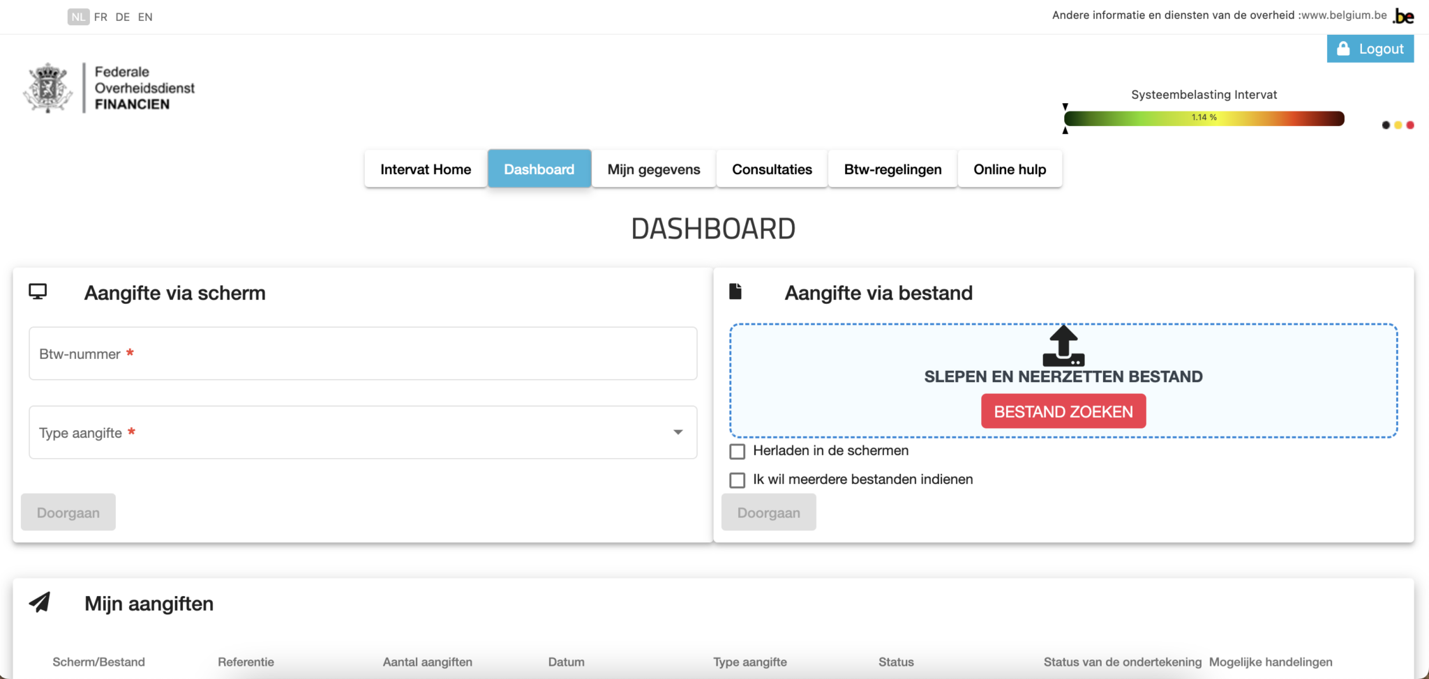 Je btw-aangifte indienen als zelfstandige met Intervat - Accountable