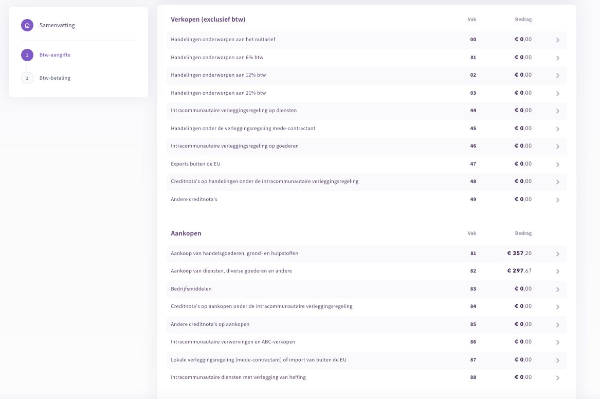 Je btw-aangifte indienen als zelfstandige met Intervat - Accountable