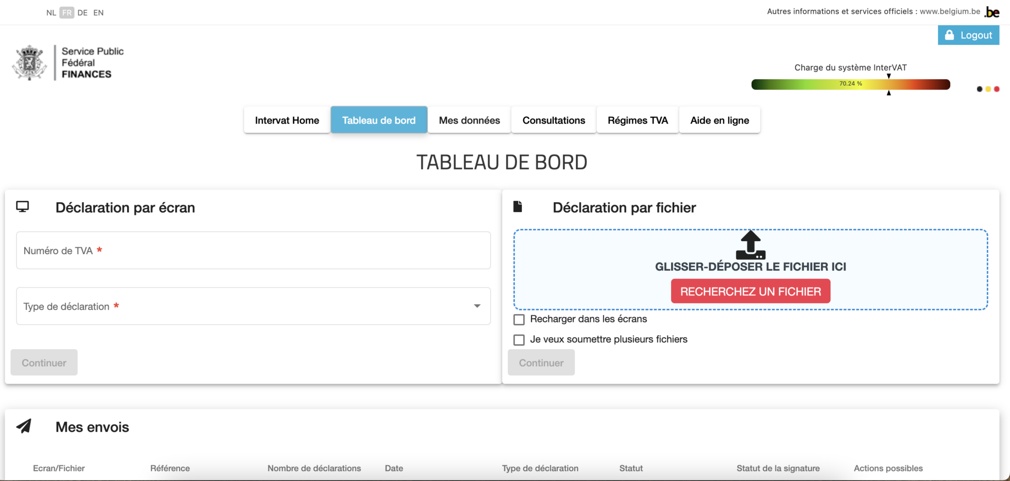 Déclarer la TVA en tant qu'indépendant avec Intervat - Accountable